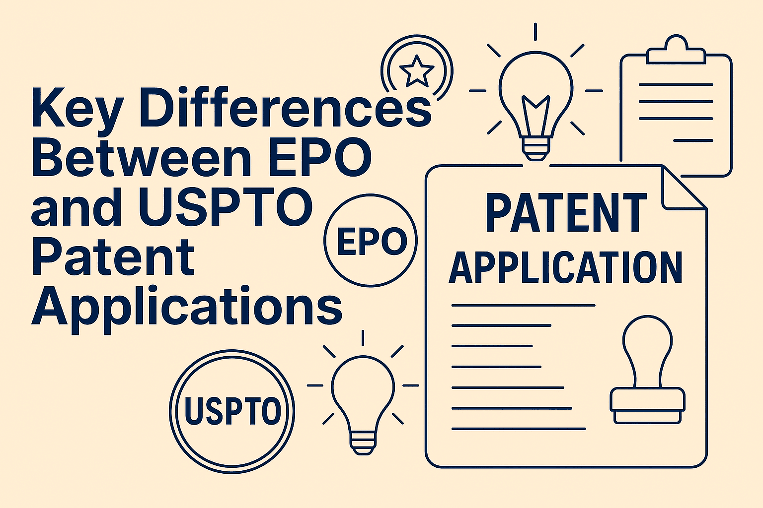 Key Differences Between EPO and USPTO Patent Applications | Patentofy ...