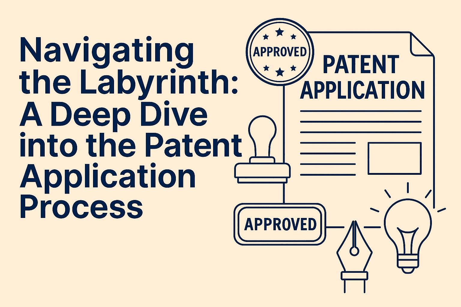 Navigating the Labyrinth: A Deep Dive into the Patent Application Process | Patentofy Blog ...