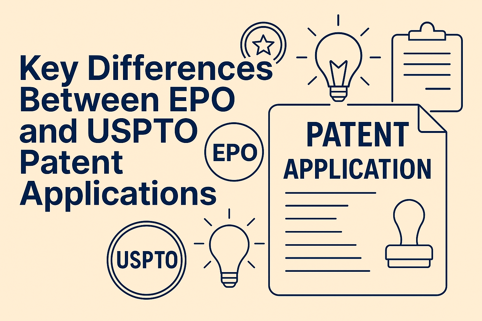 Key Differences Between EPO and USPTO Patent Applications | Patentofy ...